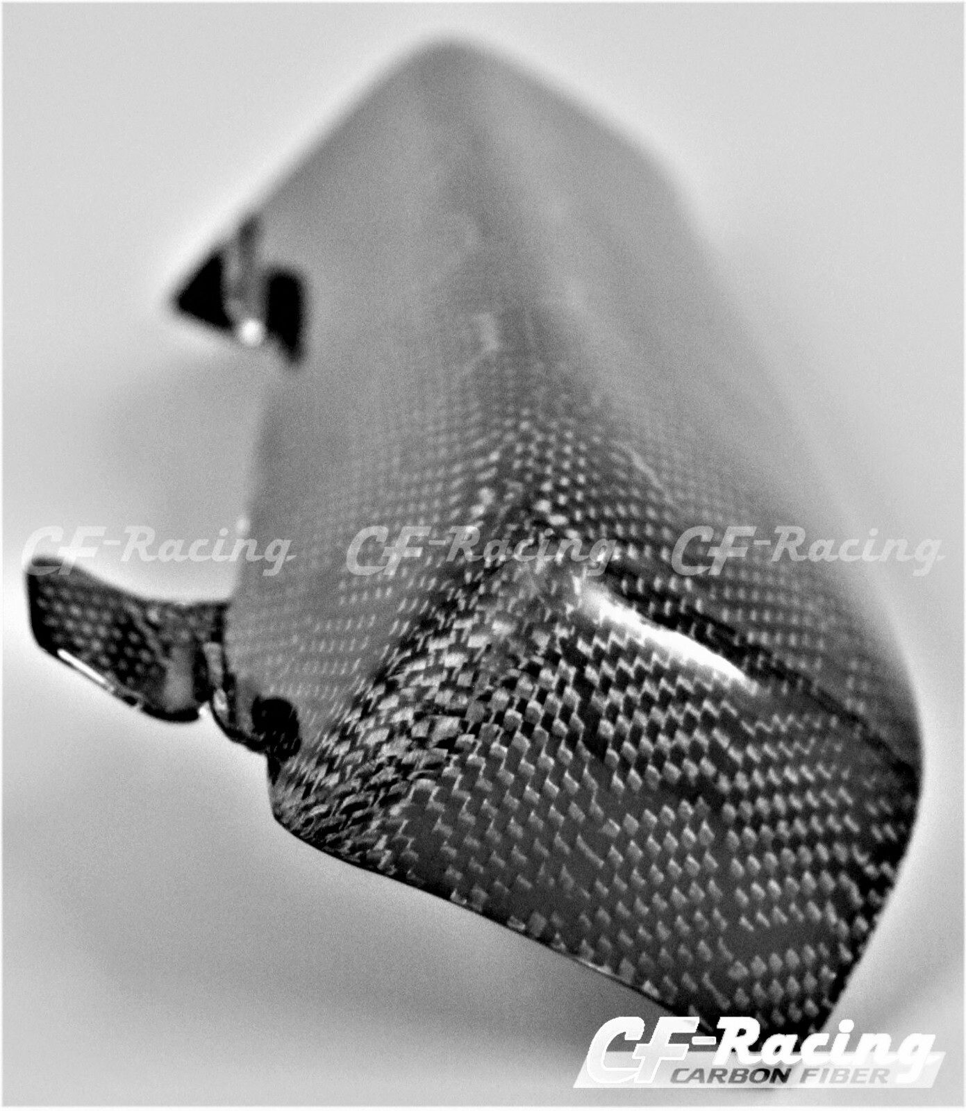 Lancer Evo X 2008+ Interior Trim Left of Steering Wheel - Carbon Fiber ...