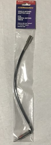 Metra GM Antenna Adapter cable (40GM10) 1988-2008, NEW | eBay