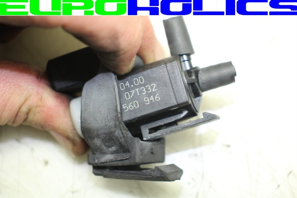 OEM BMW E90 335i 07-11 Exhaust Flap Vacuum Control Valve Solenoid ...