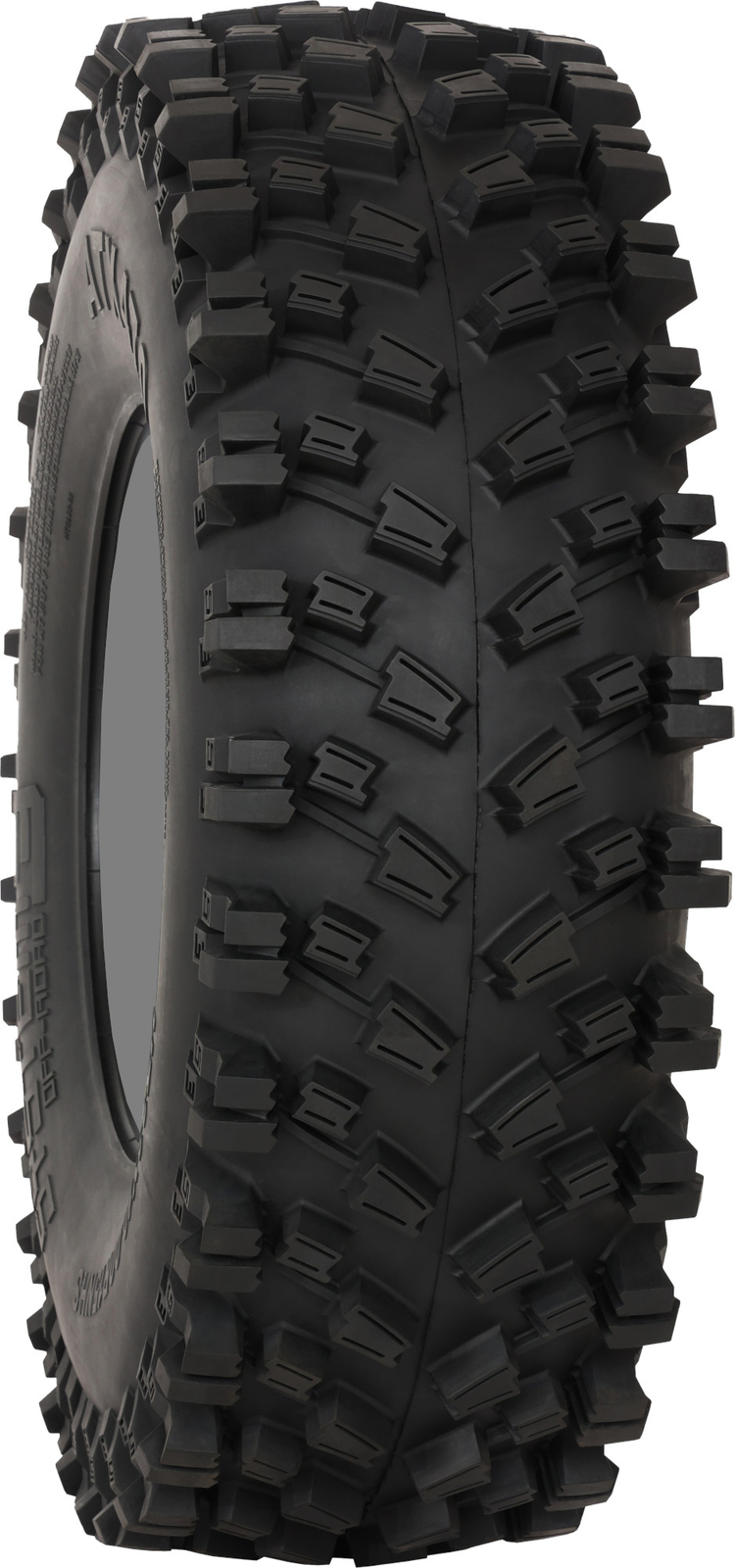 Kit 4 System 3 ATX470 Tires 35x10-15 on KMC KS135 Grenade Black Wheels ...