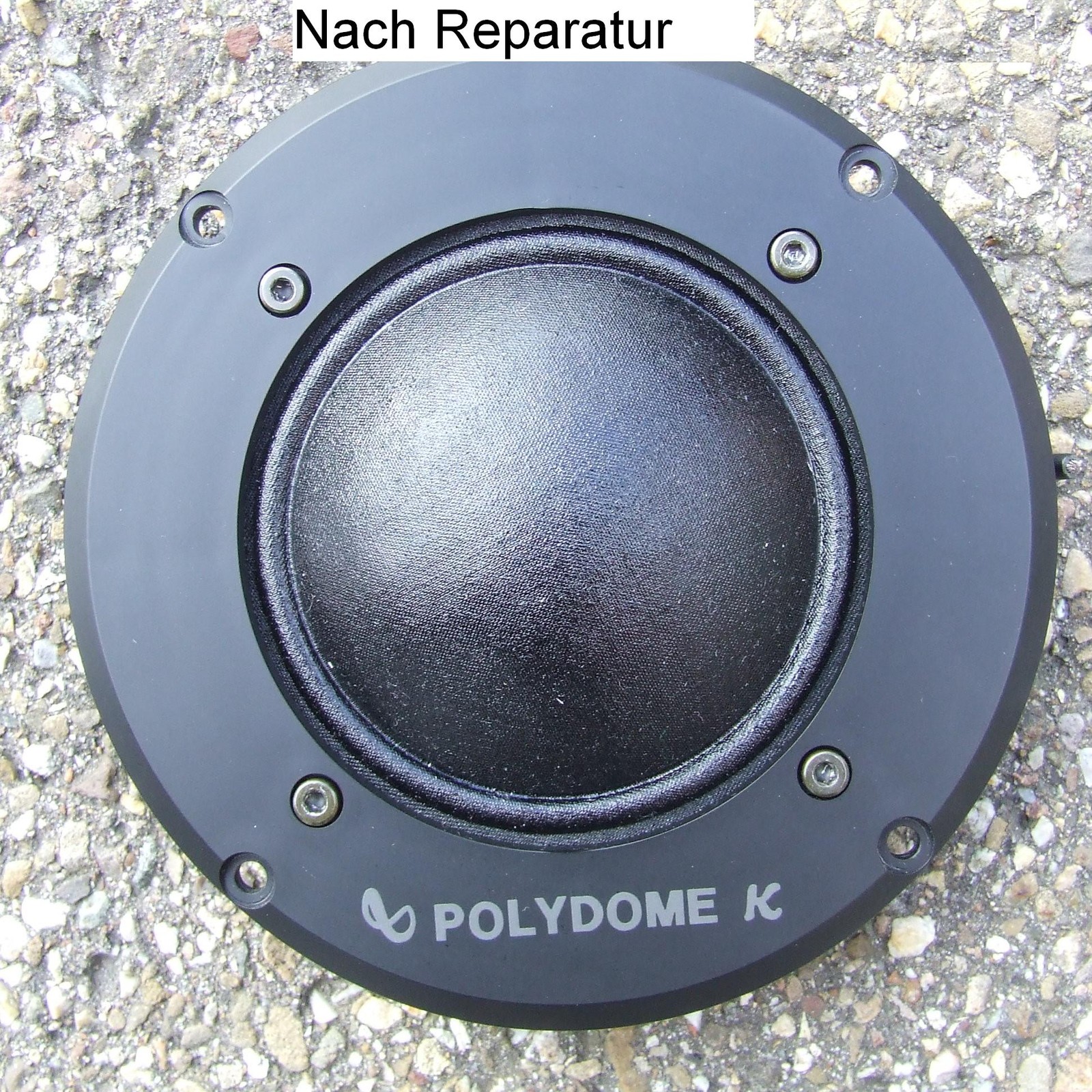 Infinity Polydome K Reparaturservice repair service, Austausch der ...