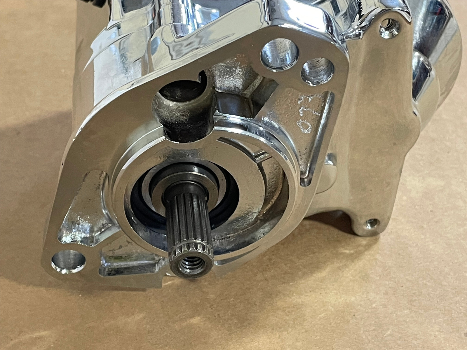 American Ironhorse 1.6kw SHORT starter - Texas Chopper Slammer LSC ...