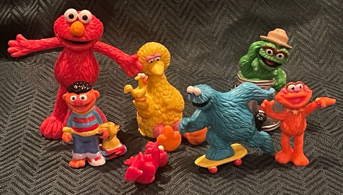 Sesame Street Zoe And Elmo