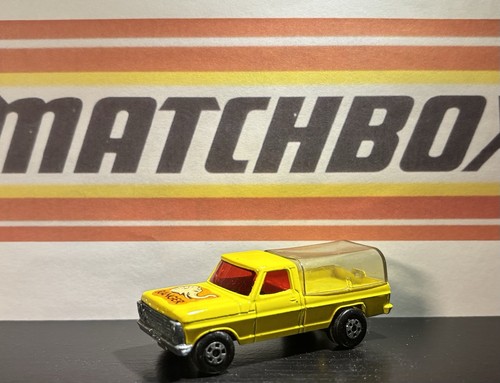 MATCHBOX LESNEY ROLAMATICS WILD LIFE TRUCK NO57 1973 FORD #217 | eBay
