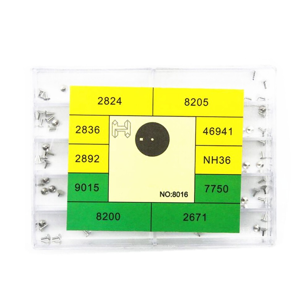50x Watch Dial Feet Cylinder w/ Base For 2836 9015 8200 8205 NH36 2671 ...