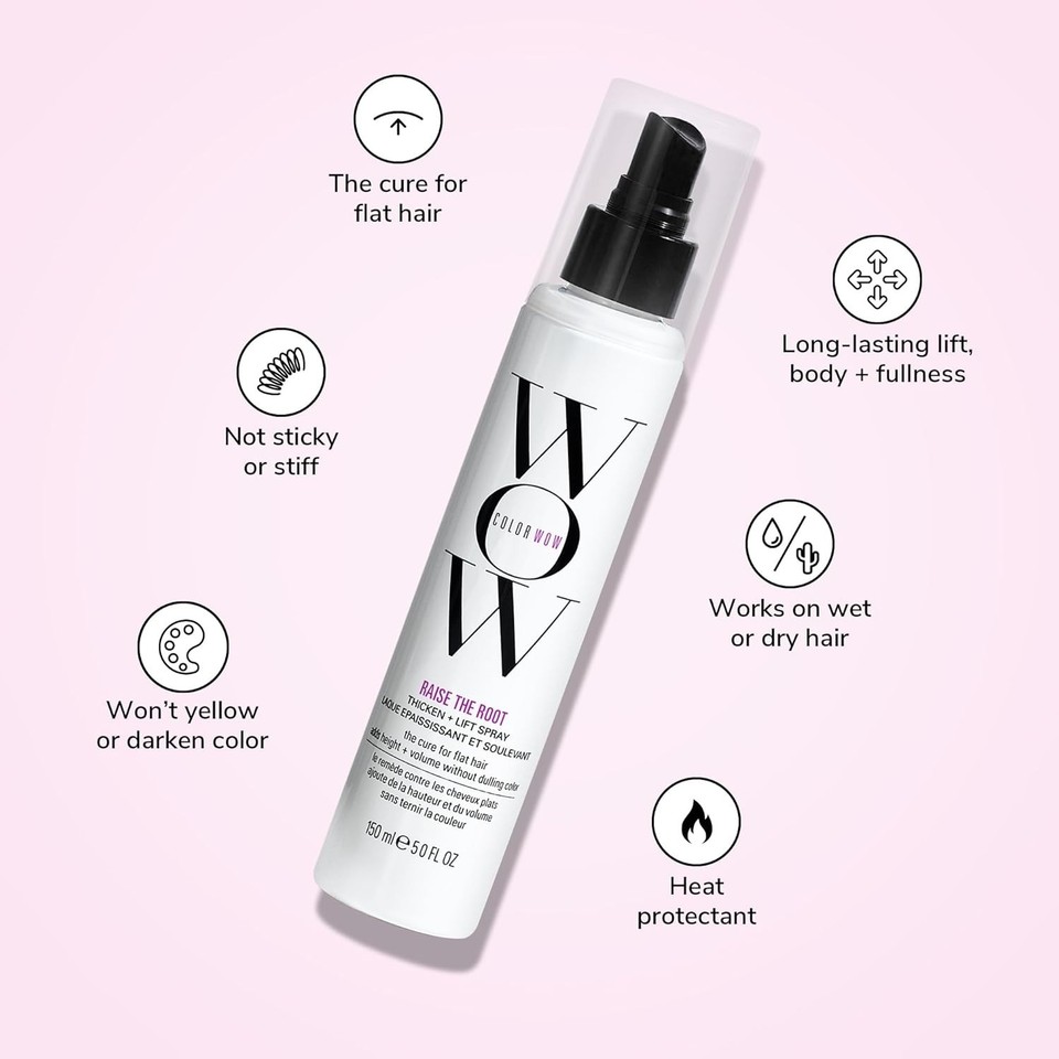 Color Wow Raise the Root Thicken + Lift Spray 5 oz / 150 ml | eBay