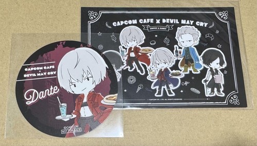DEVIL MAY CRY DMC CAPCOM CAFE DANTE | eBay