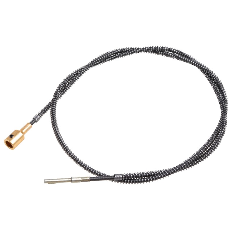 98cm Spring Coated Pin Type Metal Tube Cable For Rotary Grinder ...