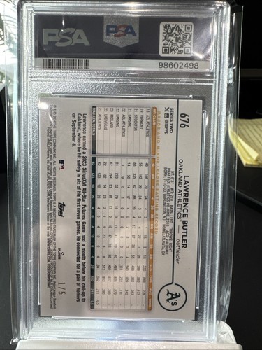 2024 Topps Series 2 - Lawrence Butler #676 Fireworks /5 (RC) for sale ...