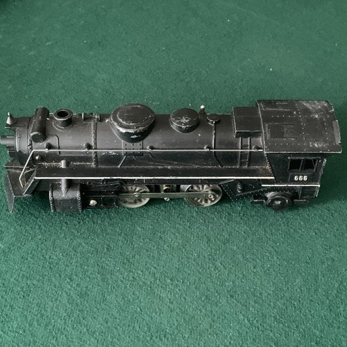 Vintage MARX 666 Locomotive 2-4-2, O-Gauge, Untested | eBay