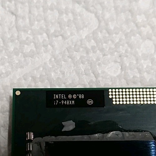 Intel i7-940xm Extreme 2.1GHz / 3.3GHz quad core CPU | eBay