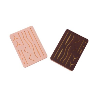 “Suture Practice Kit – Surgical Skin Stitching Simulation " 20 pieces ...