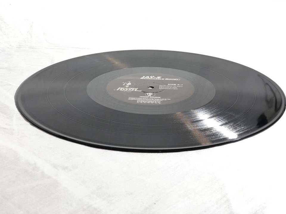 Jay-Z Reasonable Doubt - 2 x vinyl album | eBay