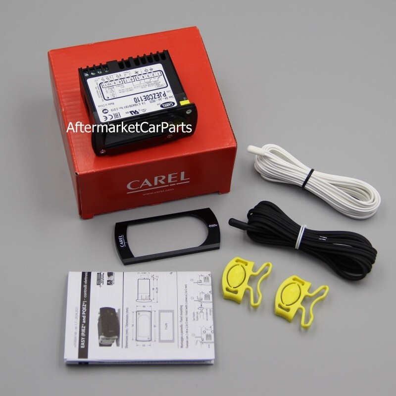 Carel Digital Tempature Controller thermostat PJZEC0E110 115V NTC Probe ...
