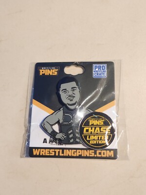 Pro Wrestling Crate Exclusive Enamel Pin WCW WWE ECW AEW D-Lo Brown ...