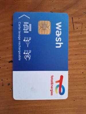 CARTE DE LAVAGE TOTAL WASH | eBay