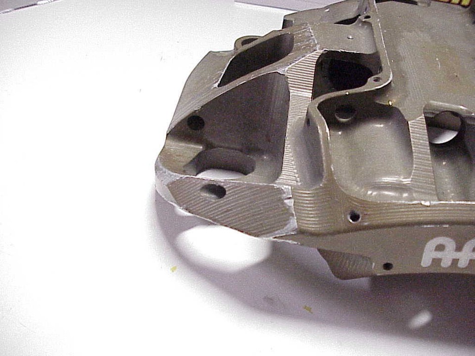 1 AP 6 Piston / Pot Monoblock Front Brake Caliper CP 5895-105 NASCAR ...