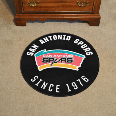 NBA - San Antonio Spurs Roundel Mat | eBay