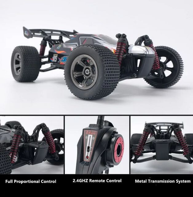 1/12 Offroad High Speed Radio Remote Controlled Off-Road Buggy RC Car ...