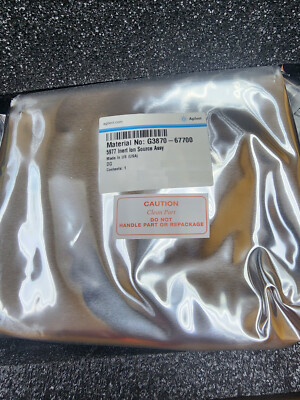 Agilent G3870-67700 EI 350 inert ion source assembly | eBay
