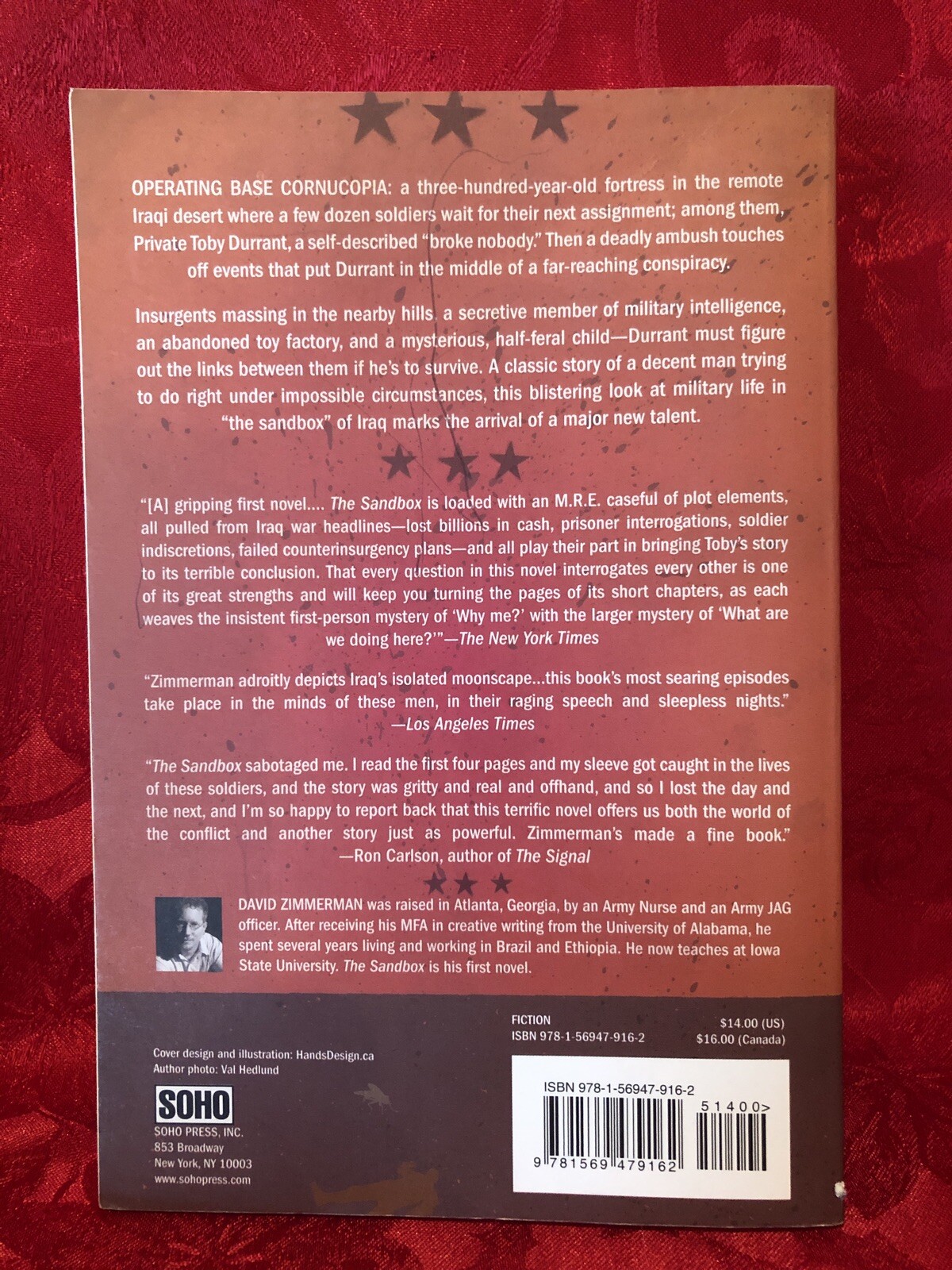 Sandbox by David Zimmerman (2011, Trade Paperback) for sale online | eBay