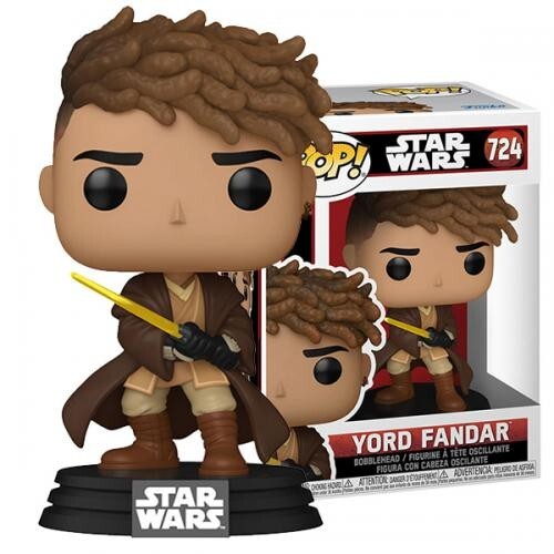 Funko POP! Star Wars Acolyte: Yord Fandar (724) | eBay