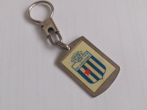 FC Karlovac vintage key chain/ Sport Soccer Club Croatia Yugoslavia | eBay
