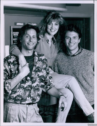 1990 Photo Timothy Daly Steven Weber Crystal Bernard On Wings ...