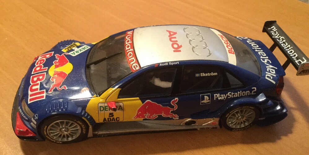 Carrera 25751 Evolution Audi A4 DTM#5 Team ABT Sports line | eBay