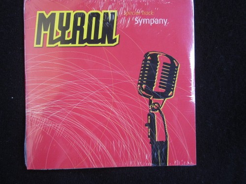Myron - Sympany , I don't Care (Single CD) NEU&OVP! | eBay.de