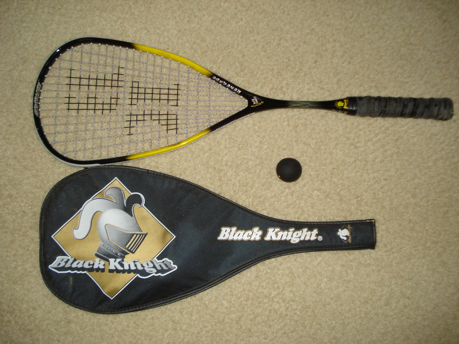 Black Knight Renegade BK-5730 Squash Racquet | eBay