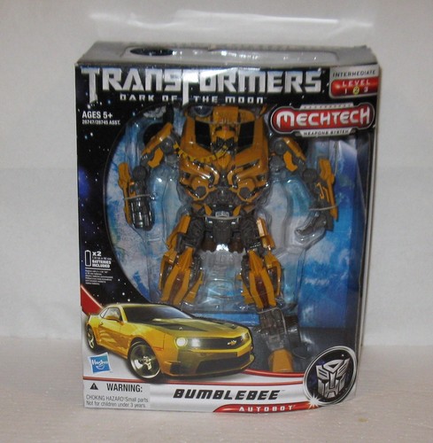 Rare Transformers Mechtech Bumblebee Autobot MB ( Walmart ) FREE ...