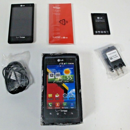 LG Lucid VS840 4G Purple (Verizon) Smartphone Factory Reset w/Original ...