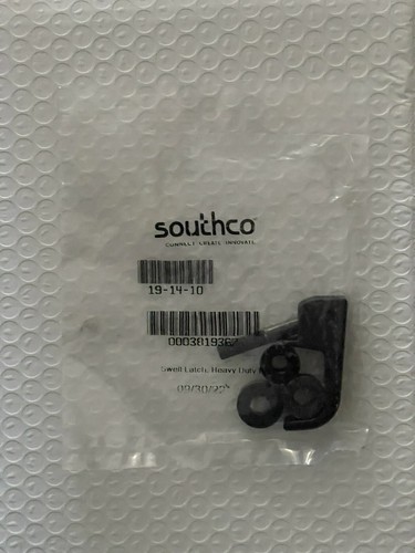Non-locking Black Powder Coated Cabinet Latch Battalion Swell Latch ...