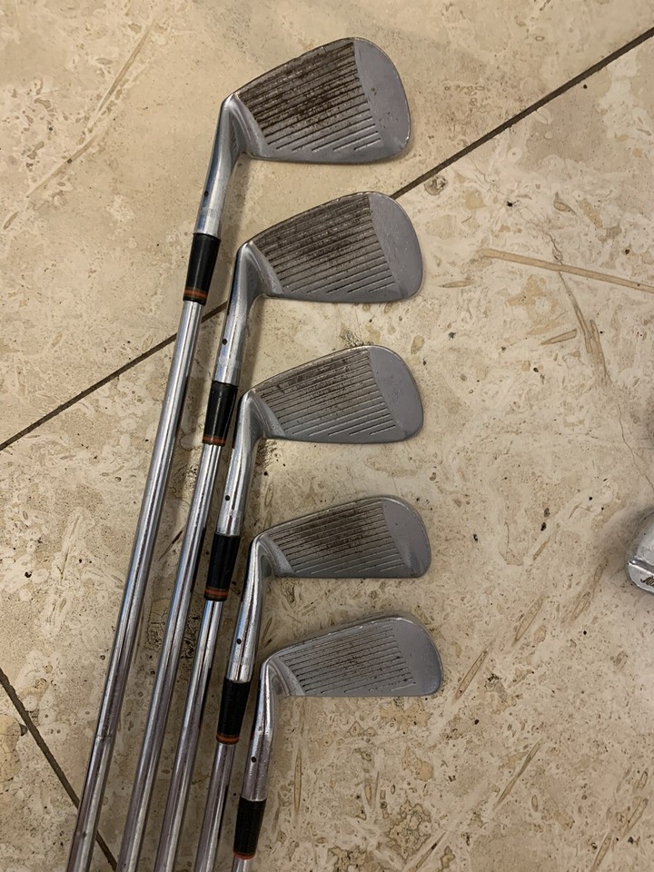 Ben Hogan Medallion Golf Clubs 2-EW Iron Set Stiff Flex Shafts RH ...