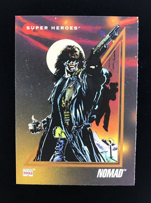 Nomad 1992 Marvel Universe #53 Super Heroes Impel Comic Card | eBay