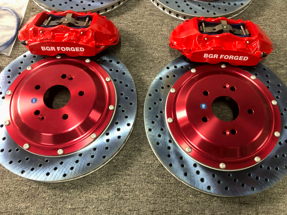BGR Forged Big Brake Upgrade Kits ***for cars with MECHANICAL parking ...