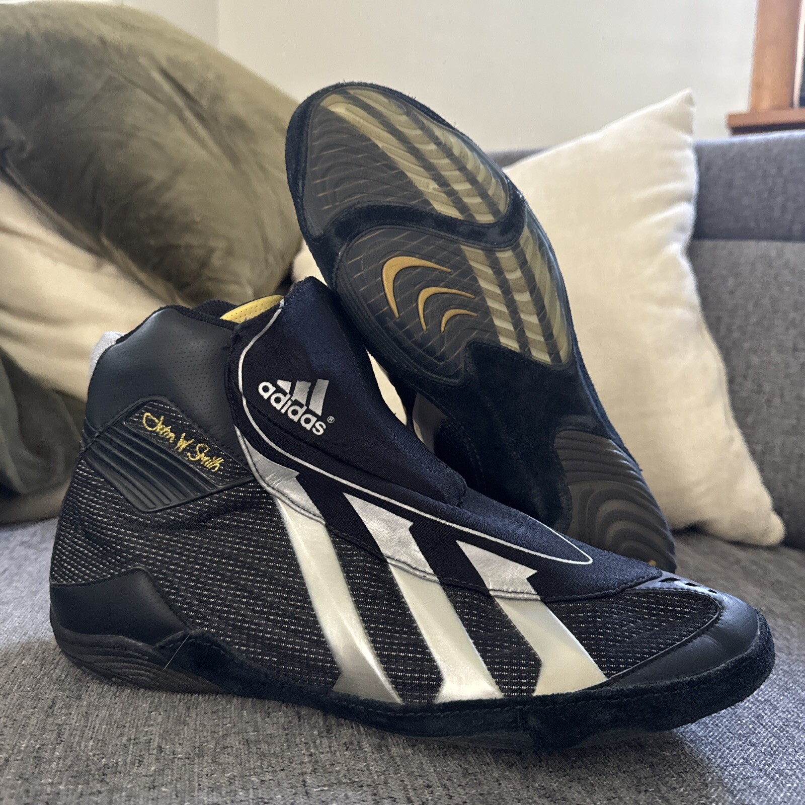 Adidas John Smith Mat Wizard II Wrestling Shoes Men’s… - Gem