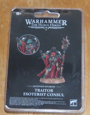 Forgeworld Legions Astartes Traitor Esoterist Consul The Horus Heresy ...