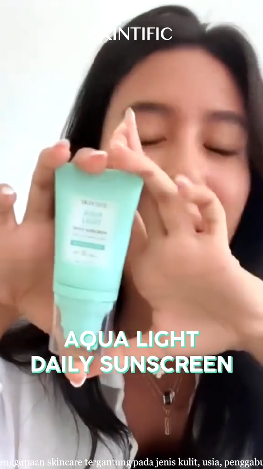 🔥SKINTIFIC🔥Aqua Light Daily Sunscreen SPF 35 PA+++ 30ml Free Shipping ...