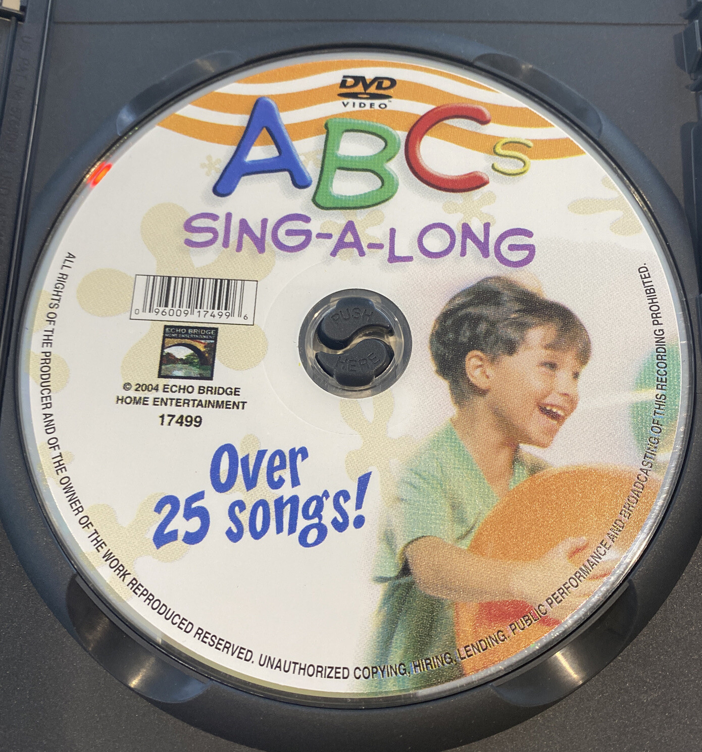 ABCs Sing-A-Long (DVD, 2004) 96009174996| eBay