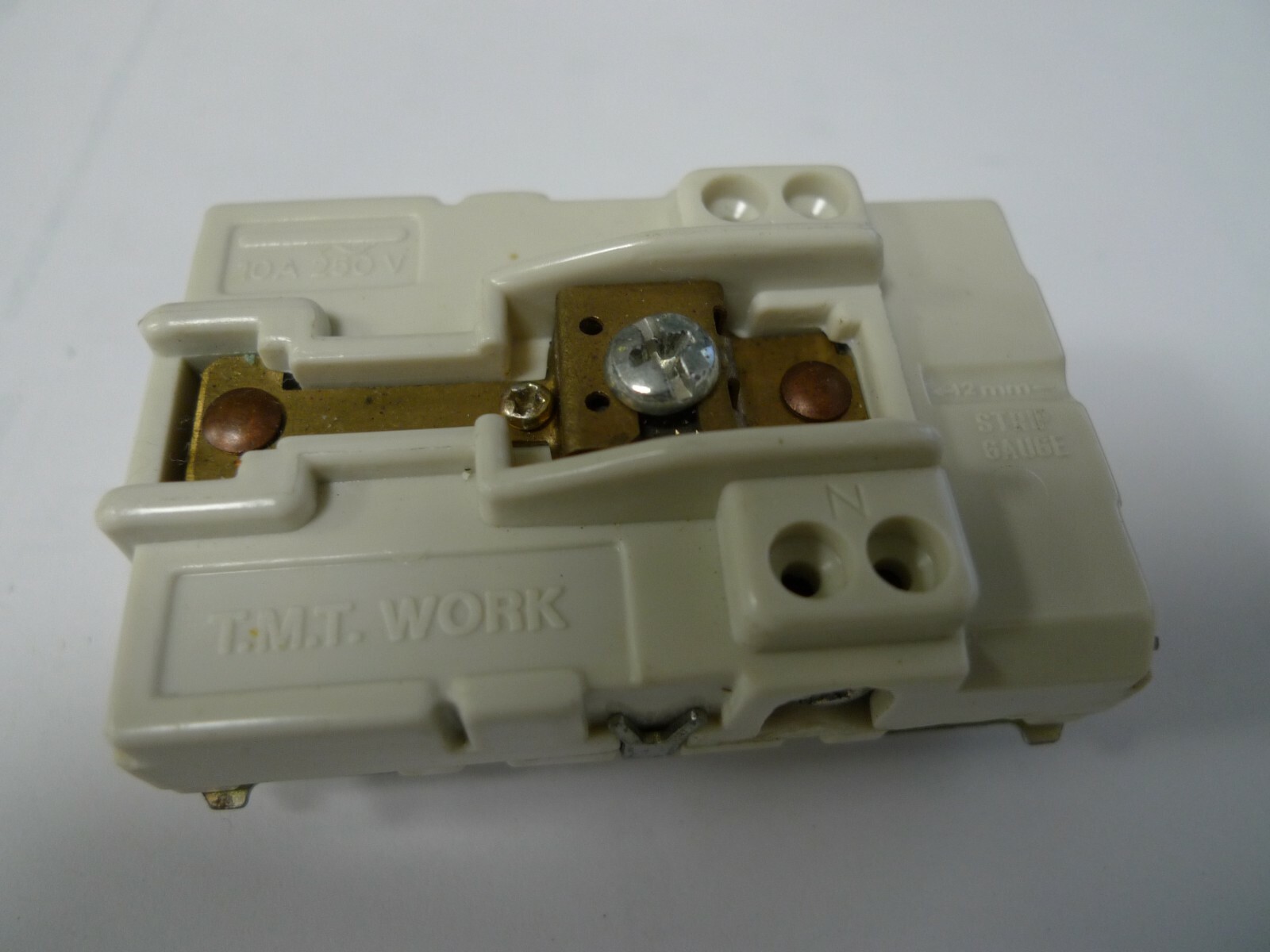 Socket Plug Philippines Multi 2 Gang Socket Outlet T.M.T. Work 10A 250V ...