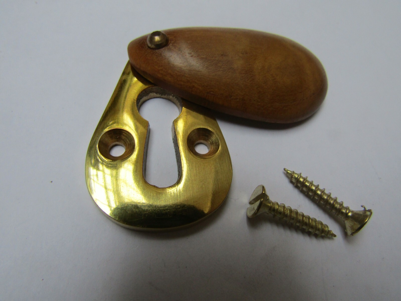 Keyhole Key Hole Plate Covers Door Lock Escutcheon Open/covered OVER 50 ...