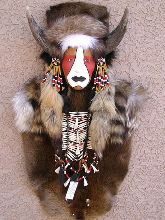 Navajo Medicine Man Mask