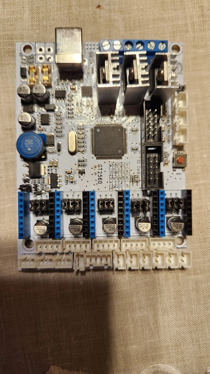 Diy 3d Printer Correct Wiring Arduino Uno And GT2560 To, 53% OFF