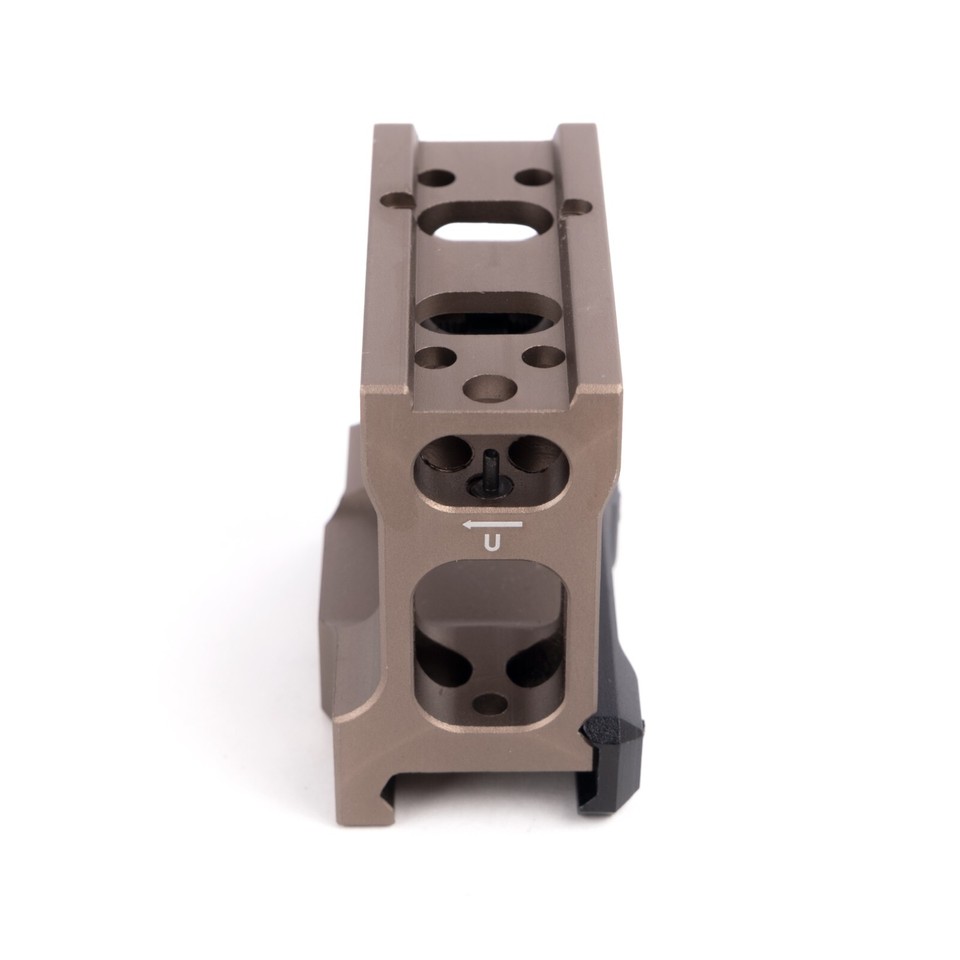 Unity FAST Riser Mount for H1 H2 T1 T2 Red Dot Riser Mount Fits M1913 ...