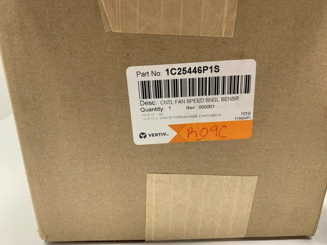 Johnson Controls Liebert P66 Condenser Fan Speed Control 1C25446P1S for ...