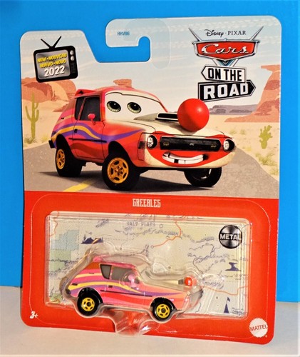 Disney Pixar CARS On The Road Series New 2022 Greebles Clown AMC ...