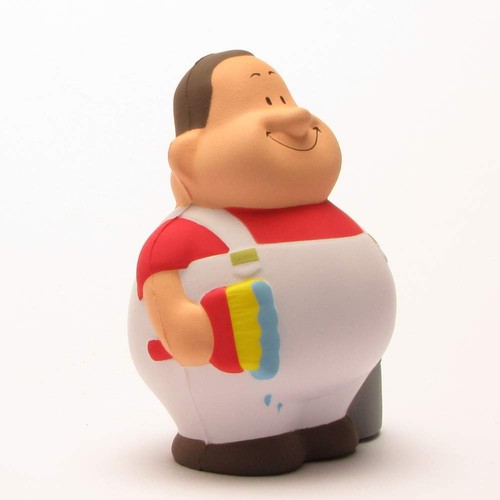 Herr Bert Maler Bert Knautschfigur Anti-Stress Figur Stressball ...