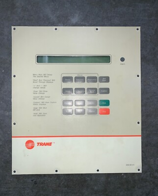 Controls - Control Panel